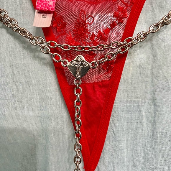 Intimates & Sleepwear | Biker Style Chain G String | Poshmark